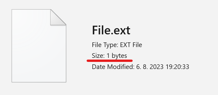 [Peek] Displaying size as 1 bytes (in plural form) · Issue #27869 ...