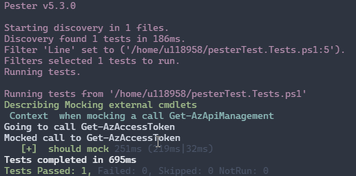 Mock of Cmdlet from external module (e.g. Az module) does only work if the module is actually ...
