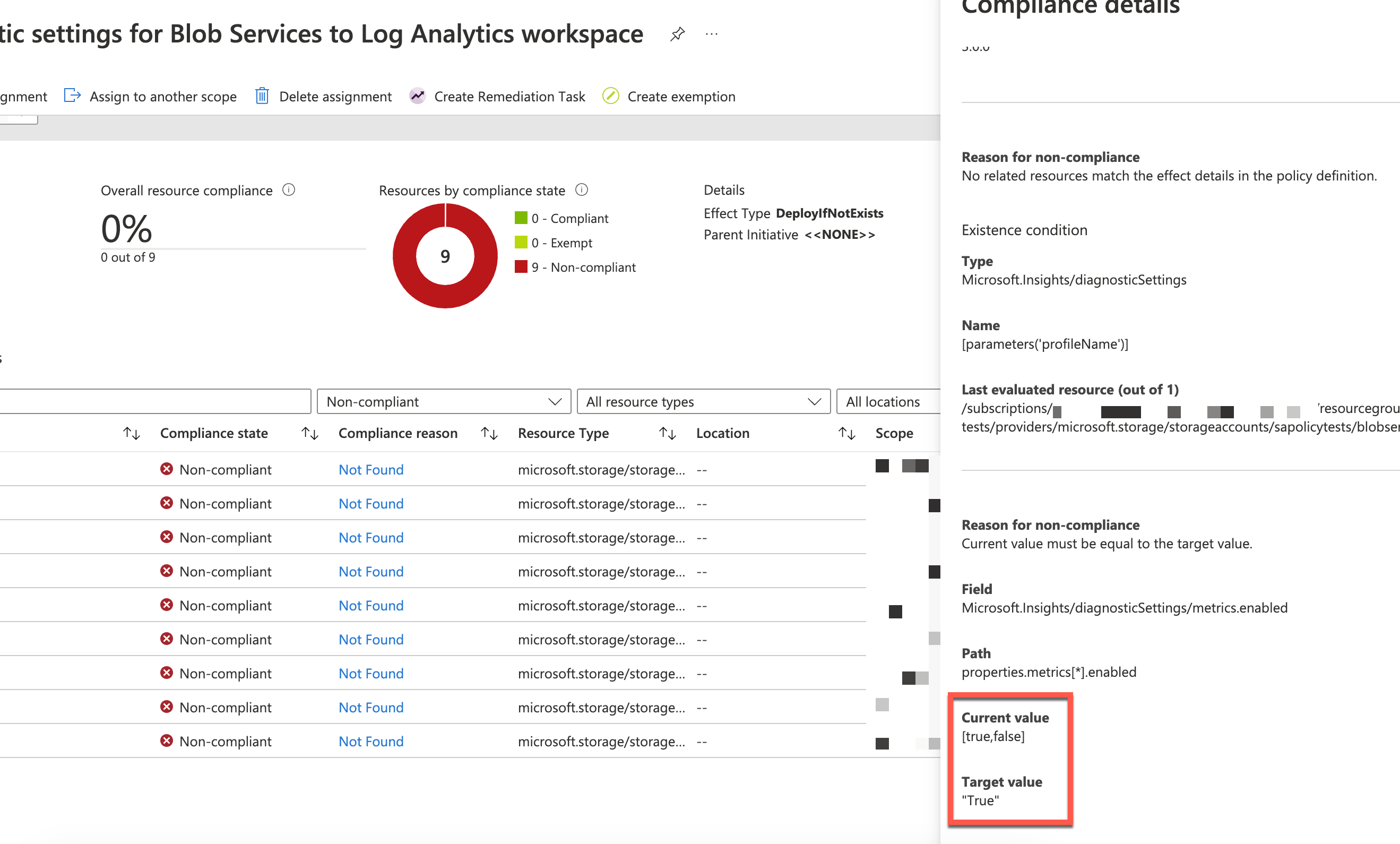 Configure diagnostic settings for Storage Accounts to Log Analytics workspace - Storage accounts ...
