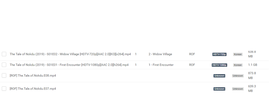 Advanced Parser · Issue #457 · Sonarr/Sonarr · GitHub