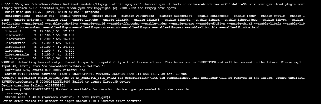 Flows Qsv Not Detected · Issue 517 · Haveagitgat Tdarr Plugins · Github