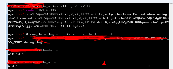 ERROR integrity checksum failed when using sha1 · Issue #1330 · verdaccio/verdaccio · GitHub