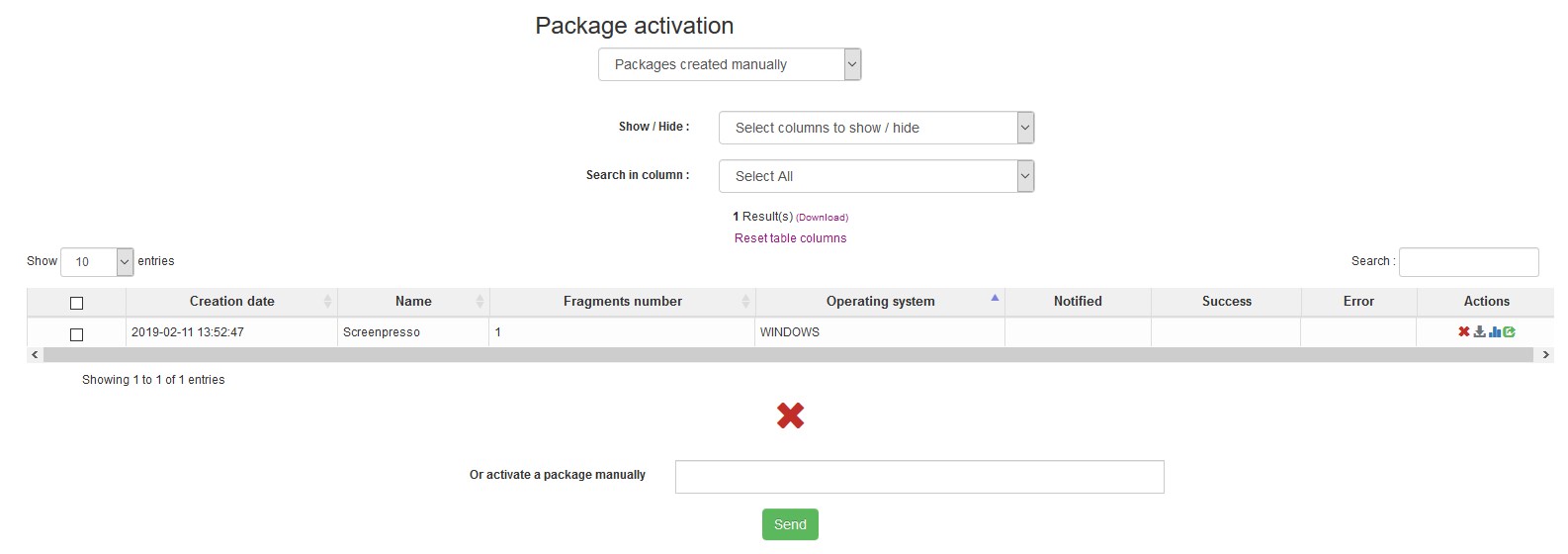 Package will not be created · Issue #691 · OCSInventory-NG/OCSInventory ...