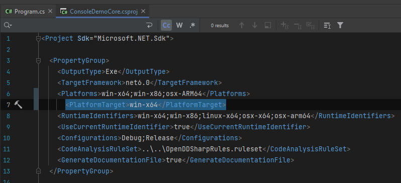 namespace Test not found · Issue #150 · jmmorato/openddsharp · GitHub