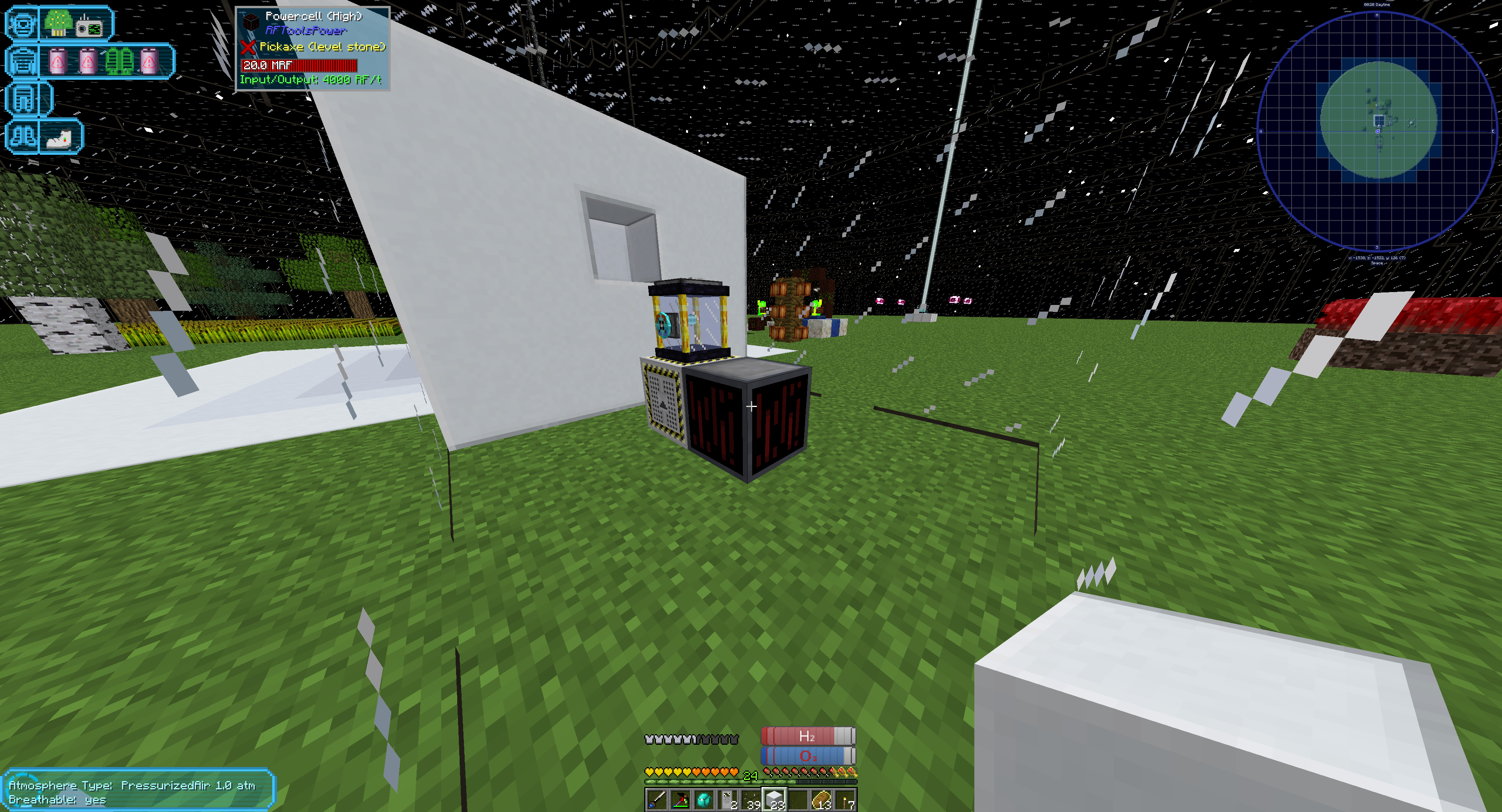 Oxygen Vent Only fills 98 blocks · Issue #1485 · Advanced-Rocketry/AdvancedRocketry · GitHub