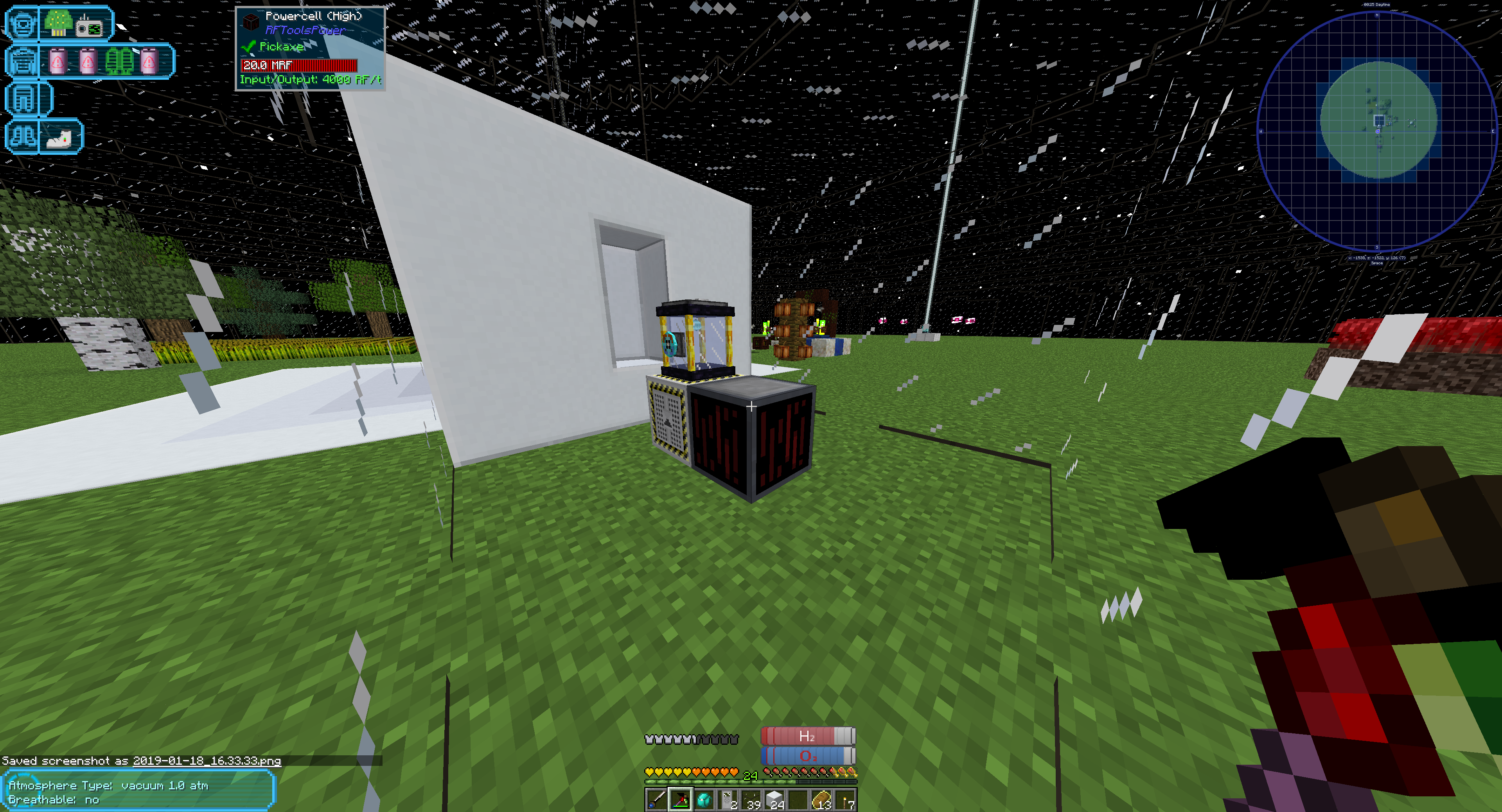 Oxygen Vent Only fills 98 blocks · Issue #1485 · Advanced-Rocketry ...