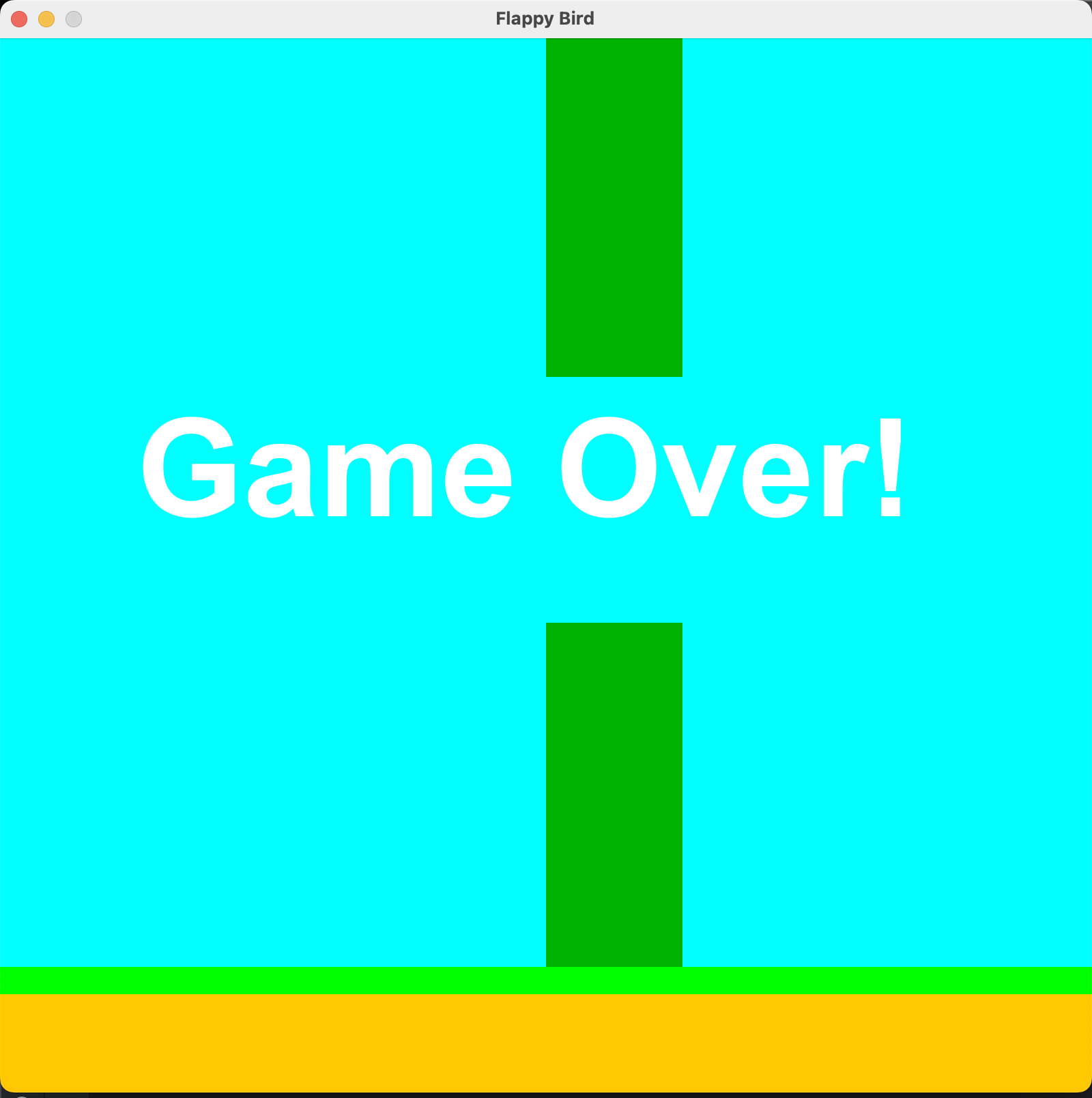 GitHub - rasi5050/FlappyBird: learnJava2: FlappyBird