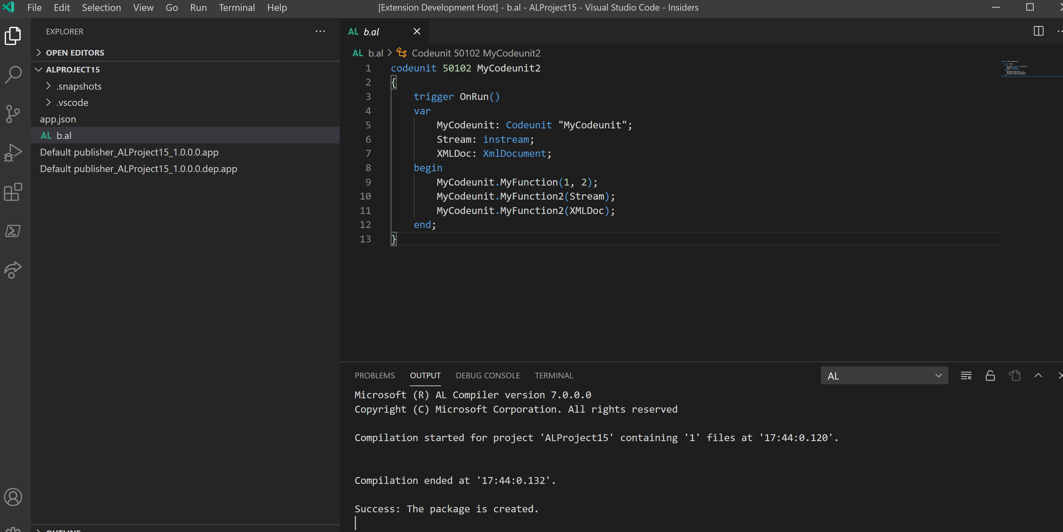 Symbol Resolution For Function Overloads With Complex Types Outside Of A Multi Root Workspace