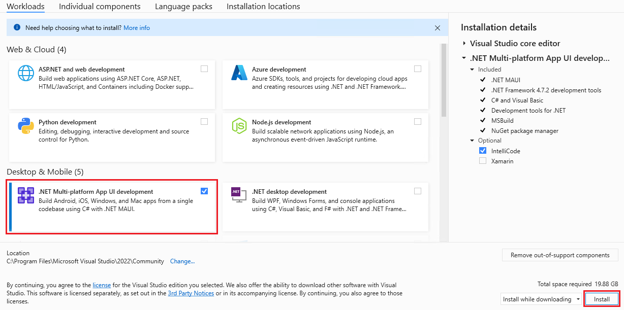 Cant Find Option To Create Maui Project · Issue 14959 · Dotnetmaui · Github