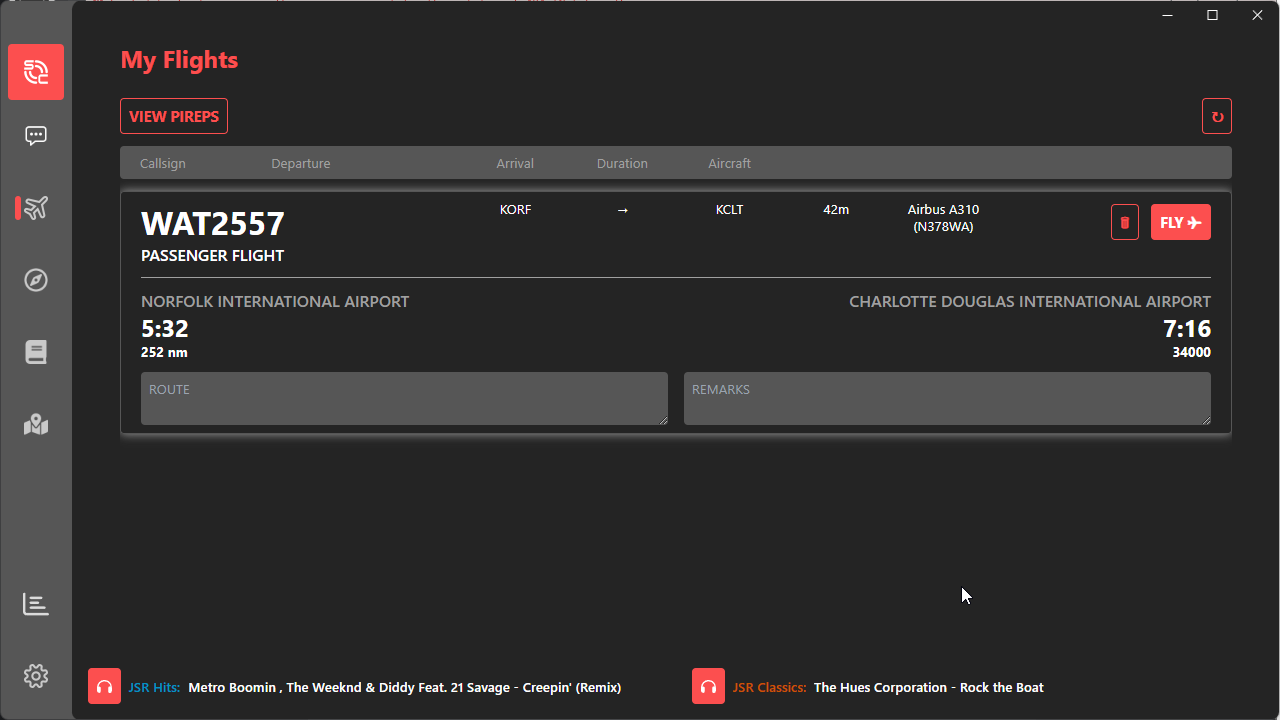[BUG] - Route box not populated when route exists in schedule · Issue #109 · invernyx/smartcars ...