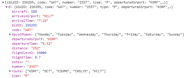 [BUG] - Route box not populated when route exists in schedule · Issue #109 · invernyx/smartcars ...
