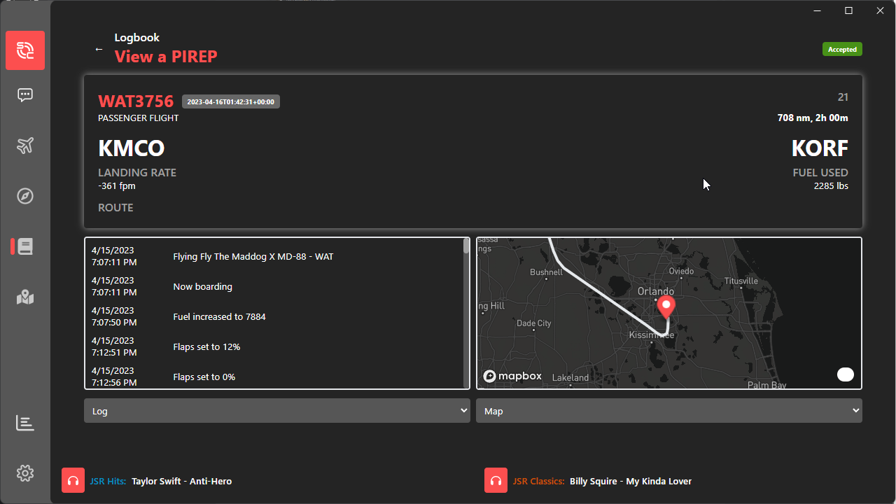 [BUG] - Log Book Missing Information · Issue #110 · invernyx/smartcars-3-bugs · GitHub