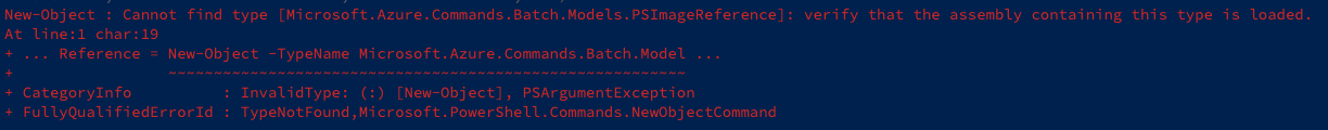 PowerShell Core - Microsoft.Azure.Commands.Batch.Models · Issue #44793 · MicrosoftDocs/azure ...
