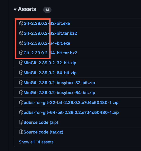 (git) Update to Version 2.39.0 (2) from 21th of december 2022 · Issue #2102 · chocolatey ...