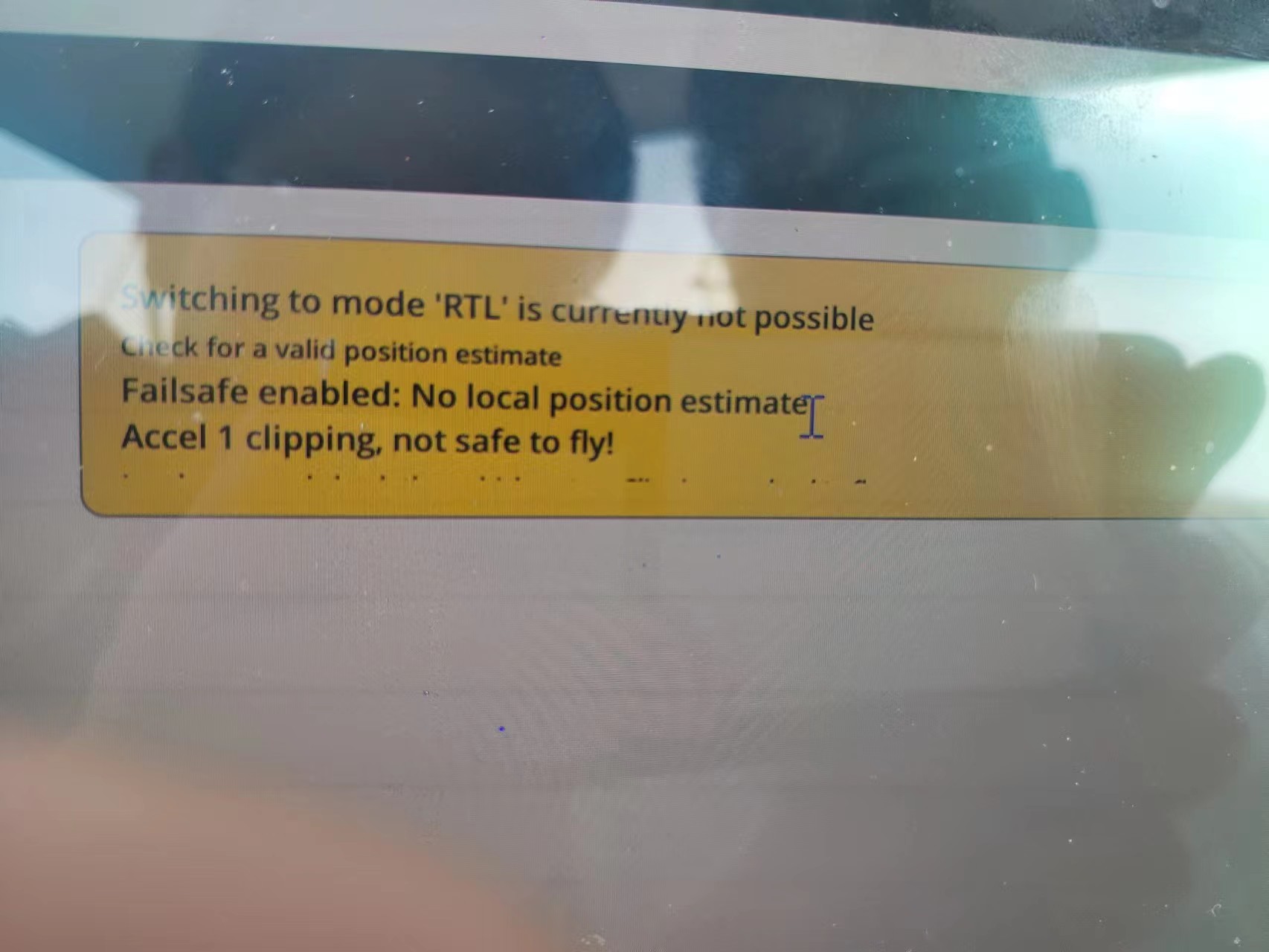 Pixhawk 6c Failsafe Enable No Local Position Estimate · Issue 21290 · Px4px4 Autopilot · Github 