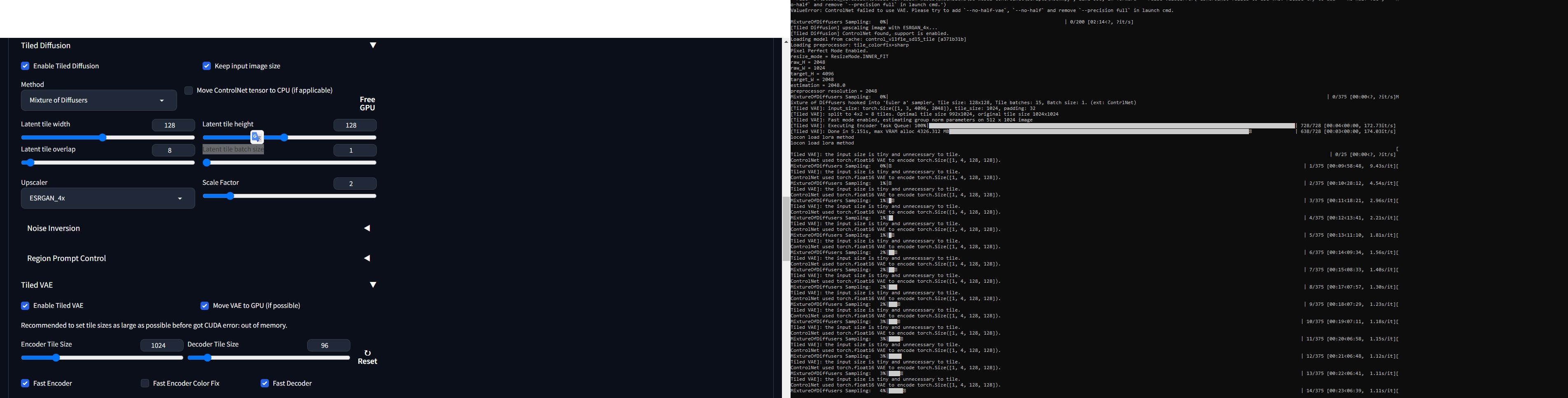 [New preprocessor] The "tile_colorfix+sharp" is added · Mikubill sd-webui-controlnet ...