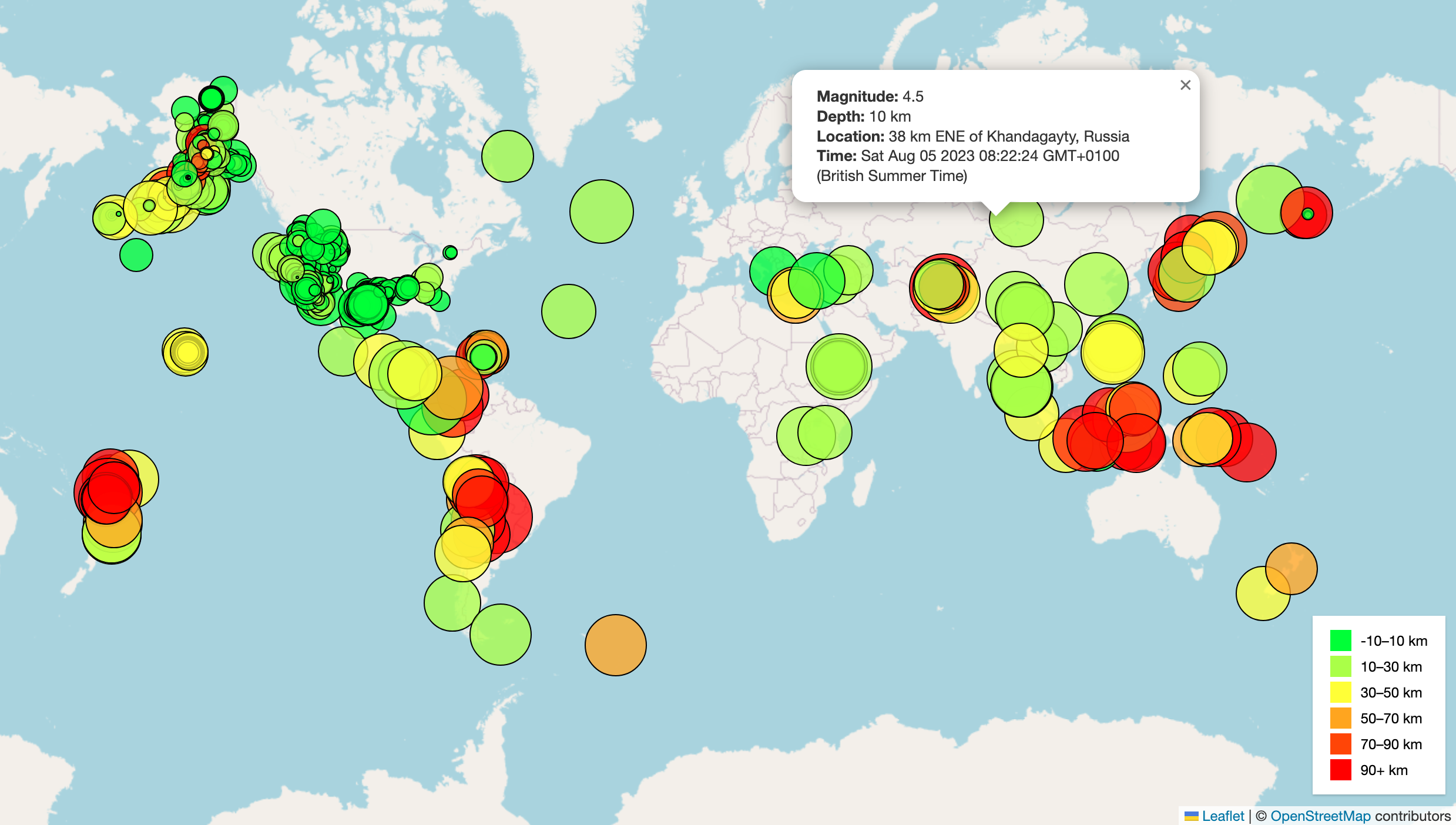 GitHub - ashejaz/leaflet-challenge