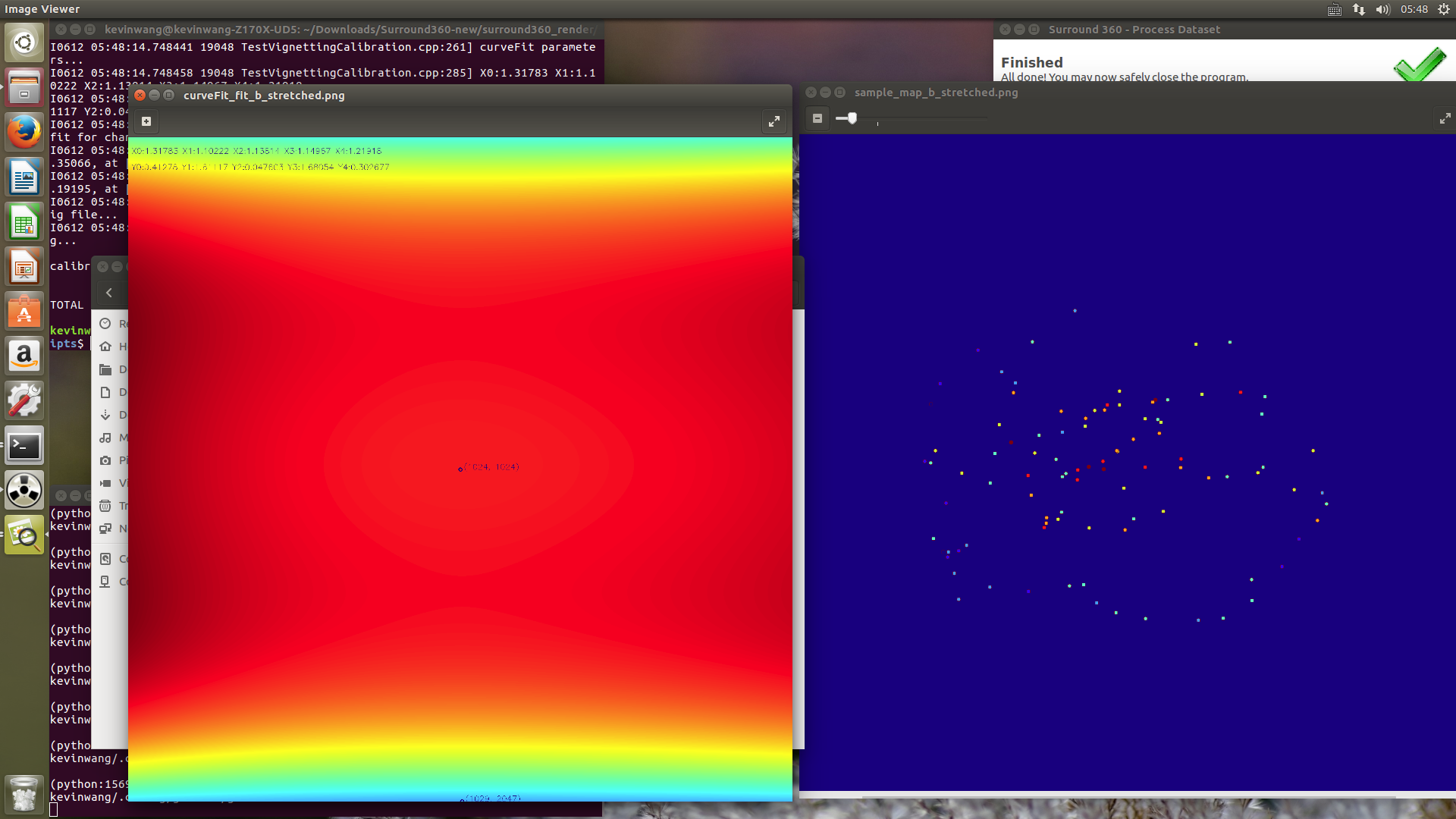 problem in vignetting calibration · Issue #223 · facebookarchive/Surround360 · GitHub