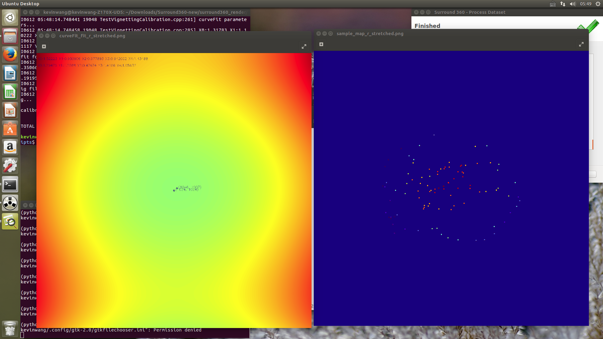 problem in vignetting calibration · Issue #223 · facebookarchive/Surround360 · GitHub
