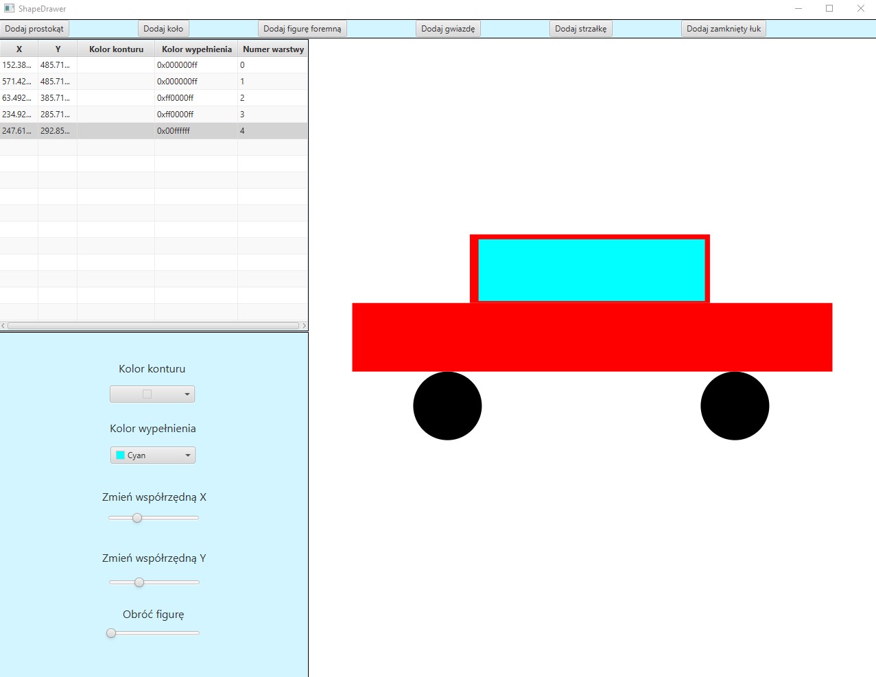 GitHub - mkolodz02/ShapeDrawer