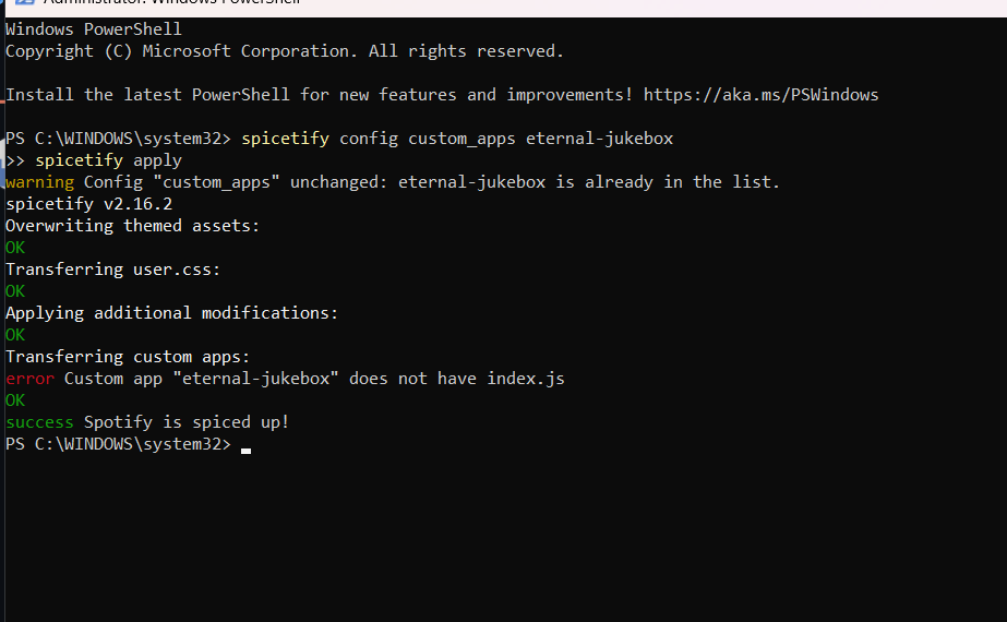 help · Issue #9 · Pithaya/spicetify-apps-dist · GitHub