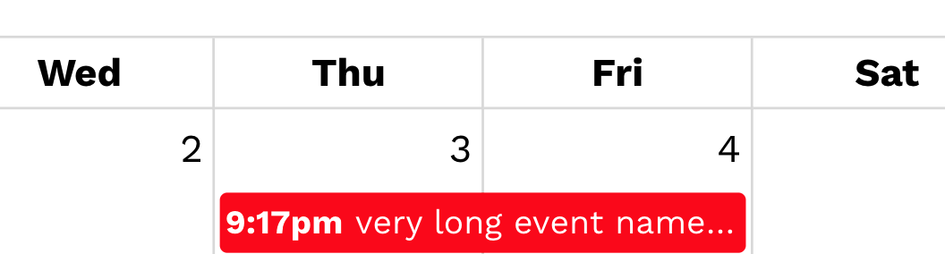 Truncate long event title with ellipsis · Issue #6754 · fullcalendar ...