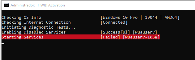 Failed [wuauserv-1058] · Issue #190 · massgravel/Microsoft-Activation-Scripts · GitHub