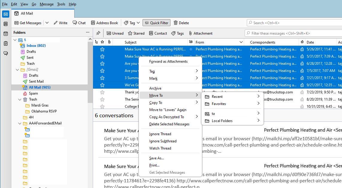Feature request: quickMove entry in context menu · Issue #348 · RealRaven2000/QuickFolders · GitHub