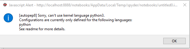 autopep8 problem · Issue #200 · spyder-ide/spyder-notebook · GitHub
