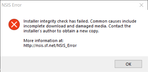 NSIS Error when using the non-MPI installer from SourceForge · Issue #211 · ElmerCSC/elmerfem ...