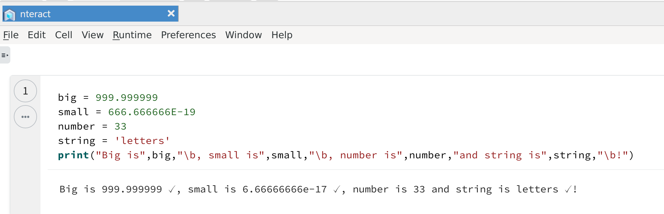 \b in stdout is handled differently in CoCalc Jupyter versus in Jupyter Classic · Issue #5044 ...