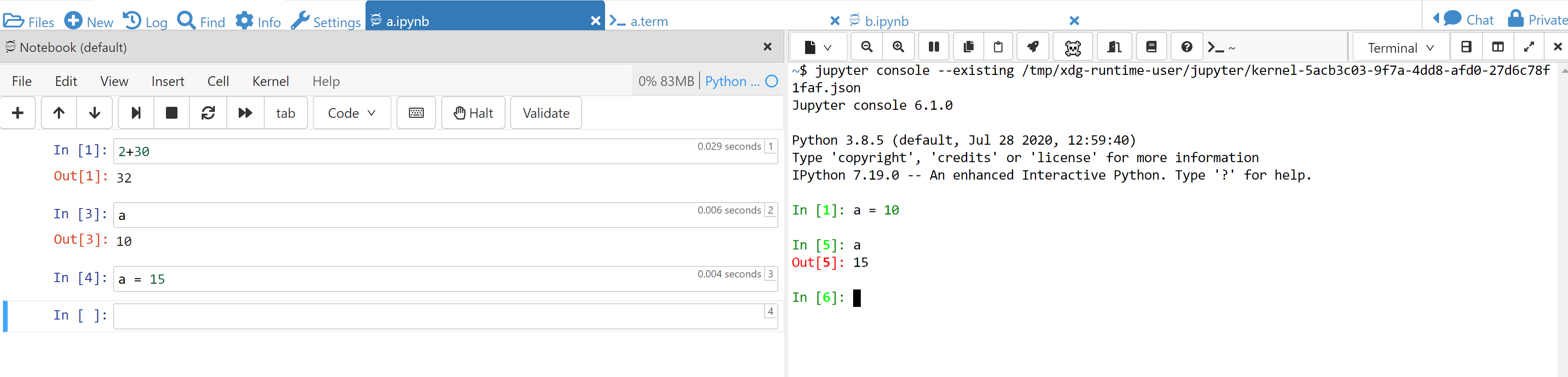 jupyter fails to start if file "calendar.py" in home dir · Issue #4847 · sagemathinc/cocalc · GitHub