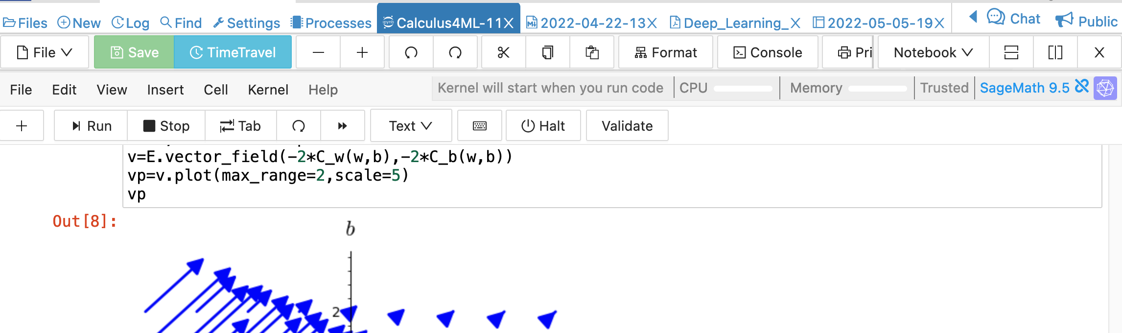 jupyter: kernel status is suddenly narrower, not same height as menu · Issue #5908 · sagemathinc ...