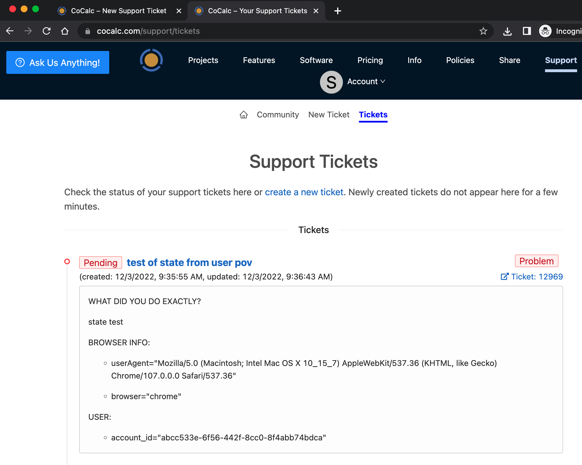 zendesk ticket status display is backwards · Issue #6239 · sagemathinc ...