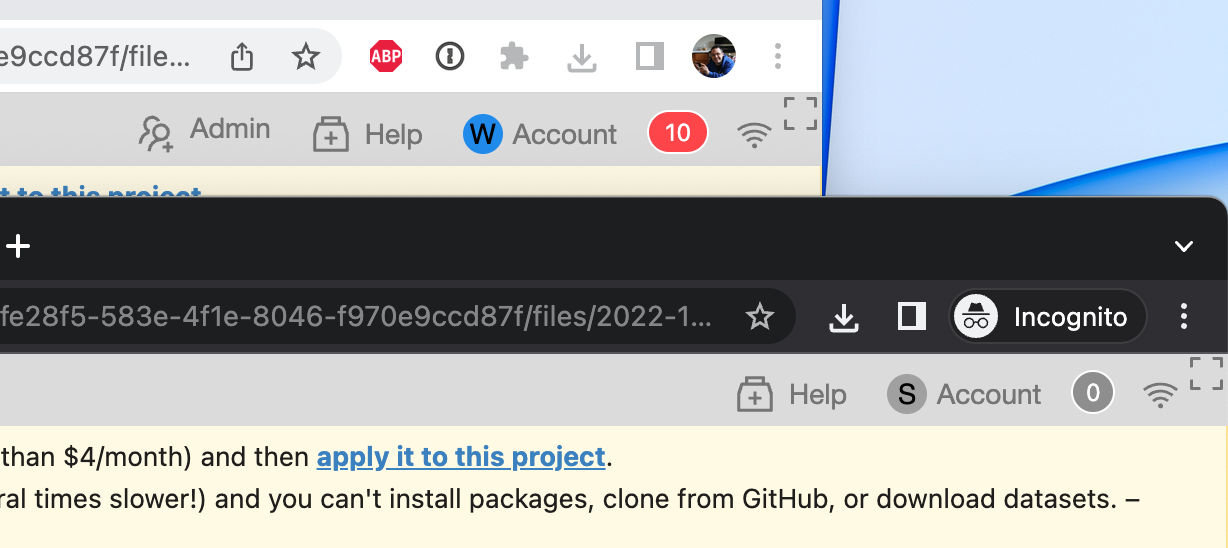 possible antd@5: notification number in bell and single-character in avatar are offset · Issue ...
