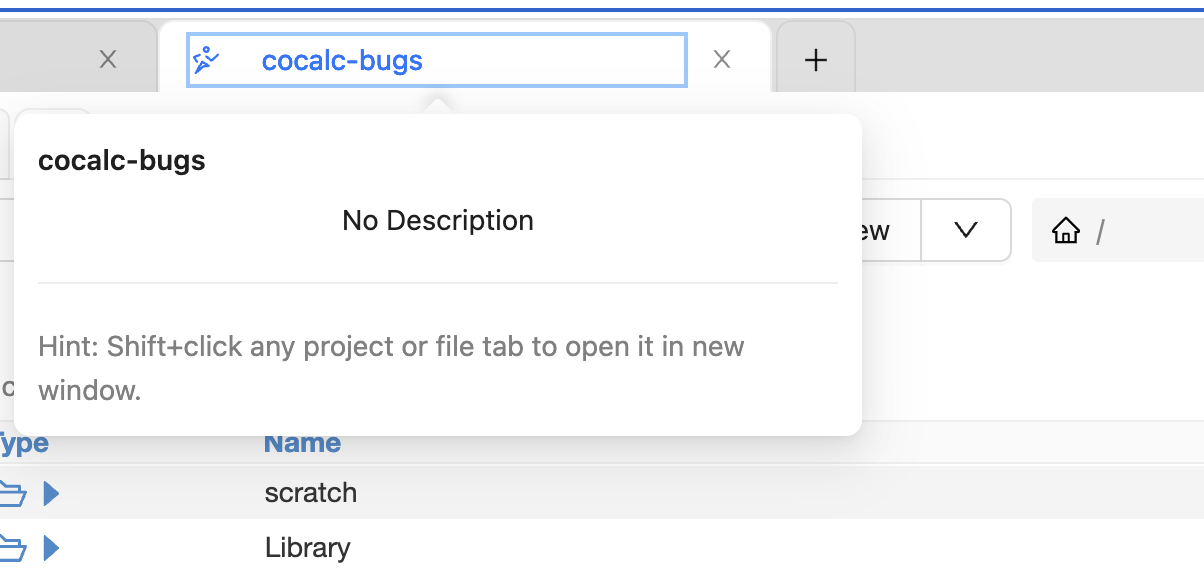 make it easier to edit the title/description/image of a project · Issue #6510 · sagemathinc ...