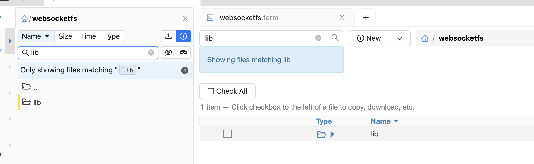 (easy) bug in flyout panel file explorer filter: .. is filtered incorrectly · Issue #6877 ...