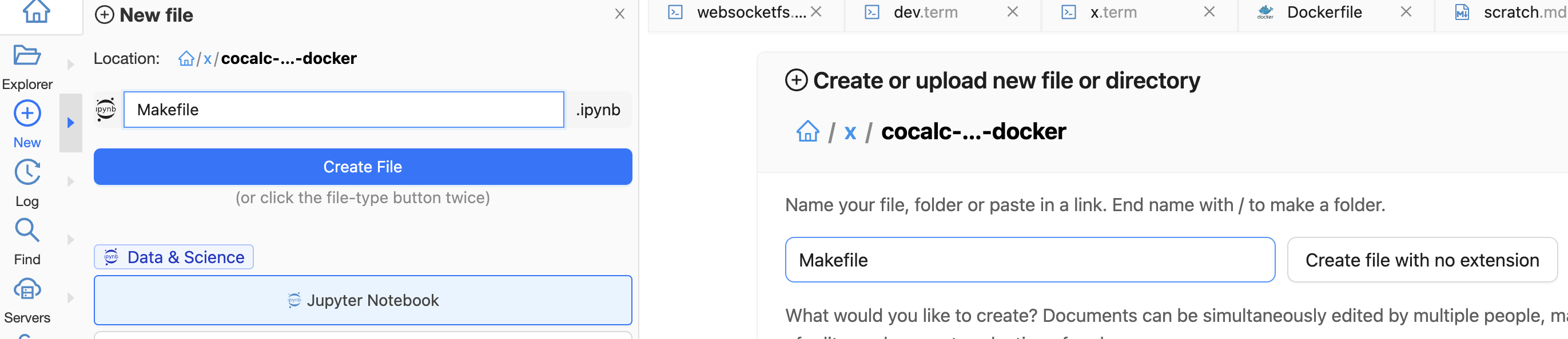 It Is Impossible Using The Flyout Panel To Make A File With No