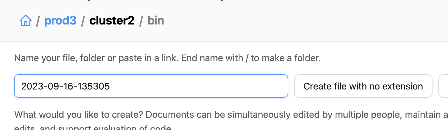 It Is Impossible Using The Flyout Panel To Make A File With No Extension Eg Makefile