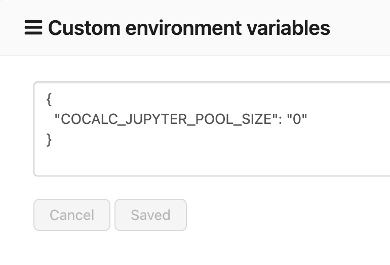 do not use the Jupyter kernel pool for Julia · Issue #7041 · sagemathinc/cocalc · GitHub