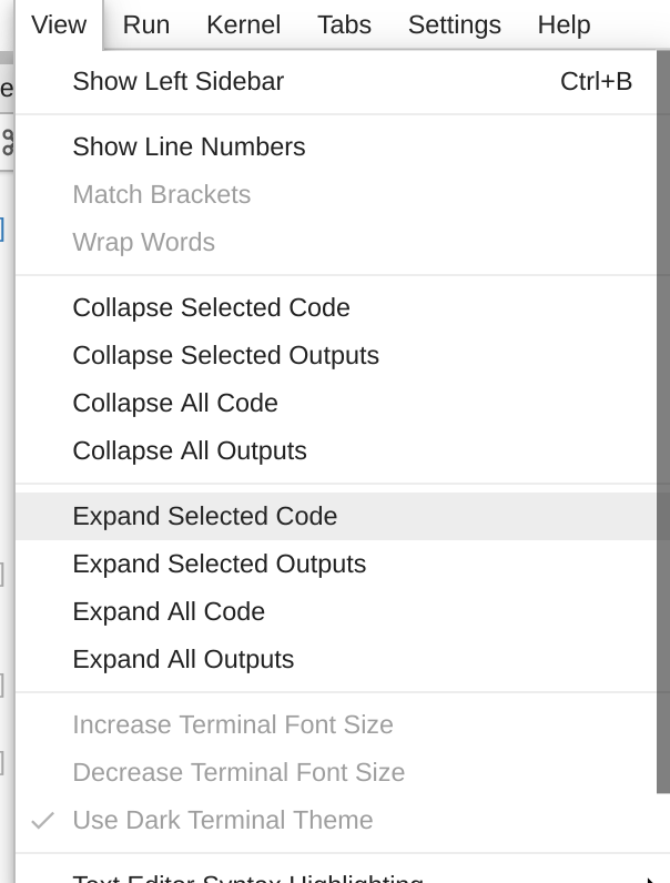Add Ability To Hide Code Cell Input In Cocalc Jupyter Notebook · Issue