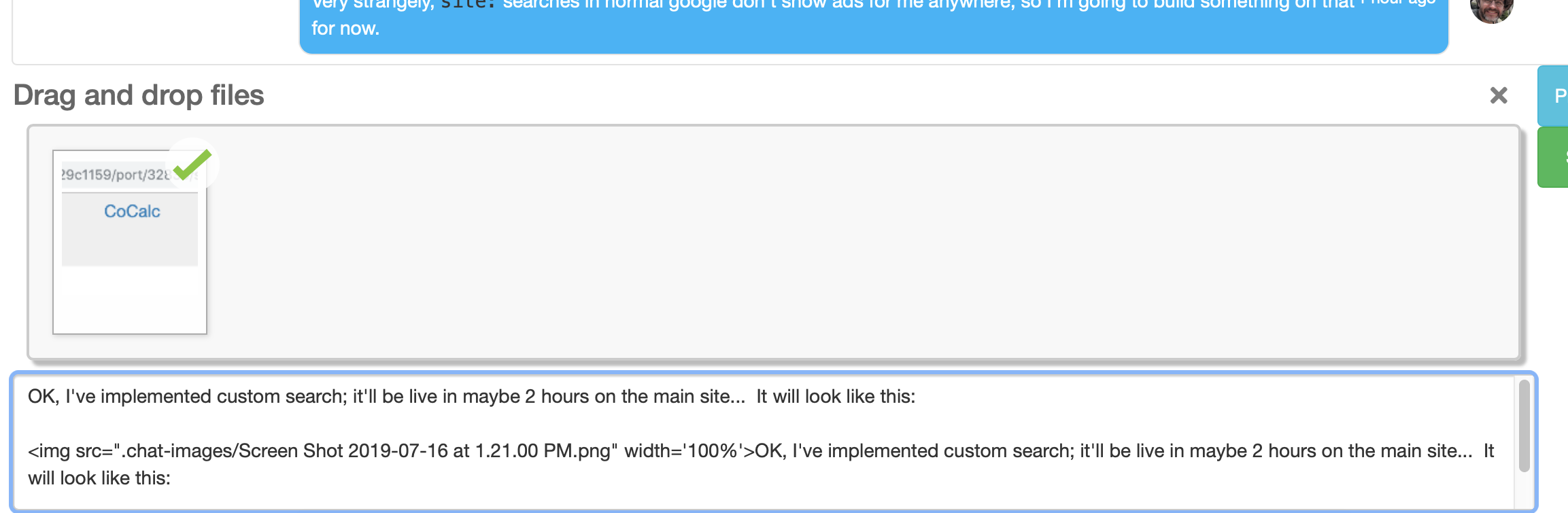 mentions bug -- use @mention and paste an image results in mangled HTML · Issue #3674 ...