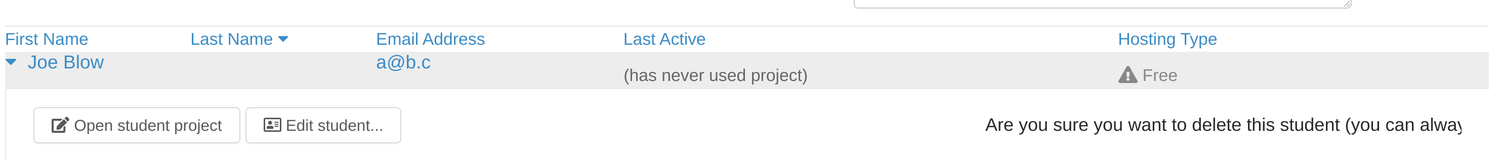 course: missing word wrap when deleting a student · Issue #4286 · sagemathinc/cocalc · GitHub