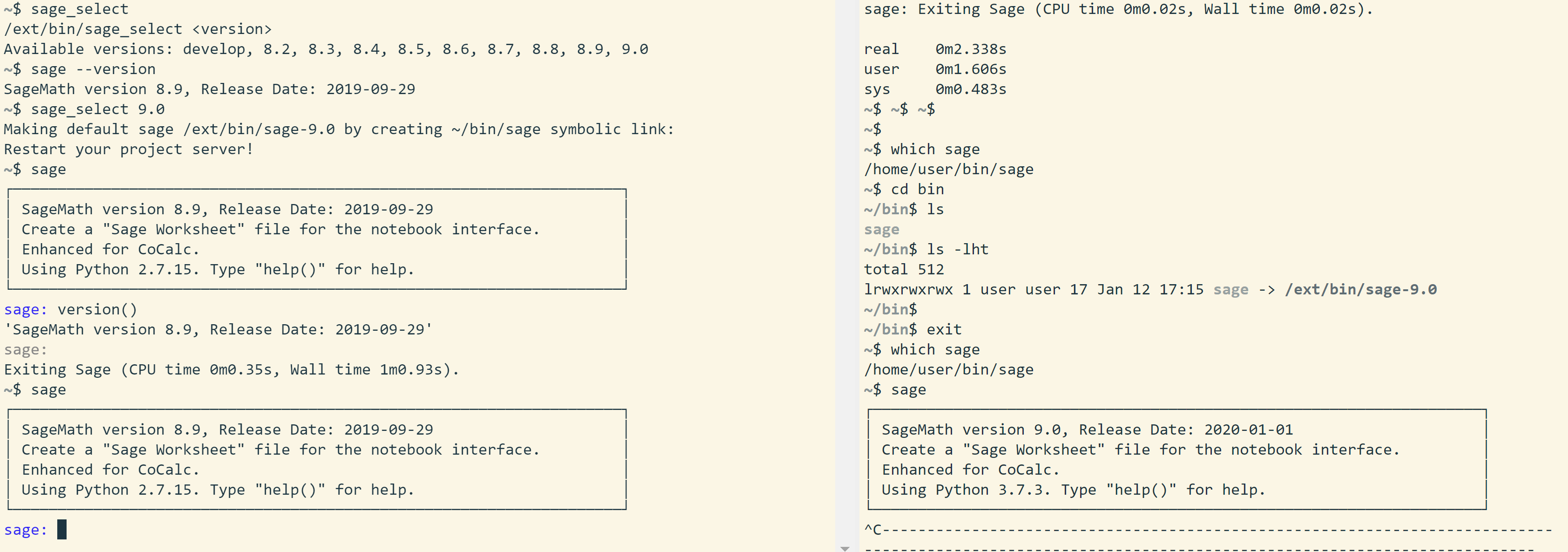 some minor and easy to fix issues with sage_select · Issue #4314 · sagemathinc/cocalc · GitHub