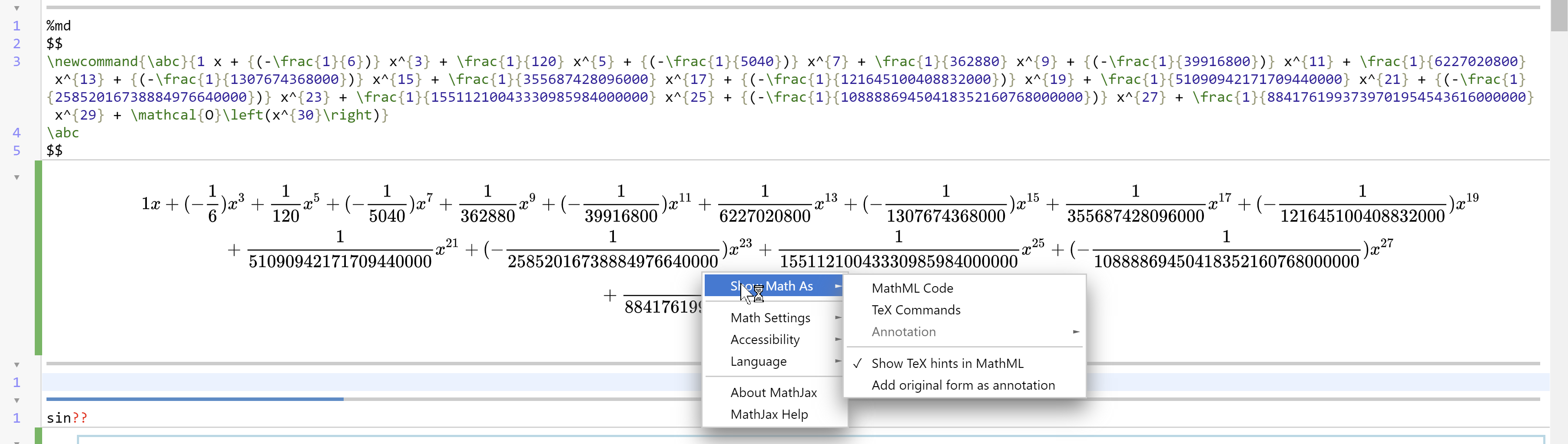 upgrade to mathjax3... but only after they implement automatic line breaking · Issue #4417 ...
