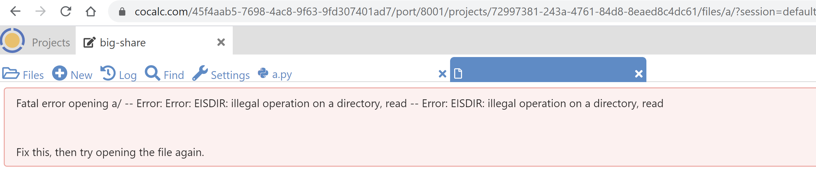 project log does not record destination directory when a file is copied to a new project · Issue ...