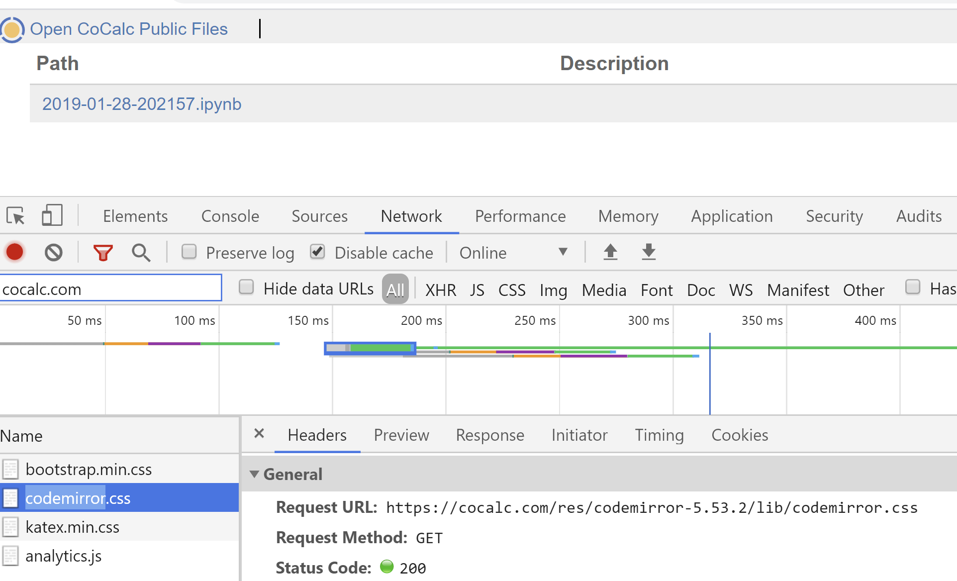 make it possible to load cocalc without it attempting to load anything from external network ...