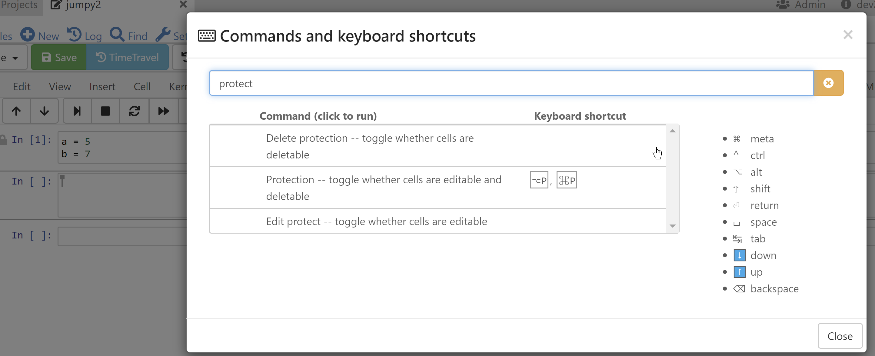 implement keyboard shortcut customization for cocalc jupyter · Issue #3242 · sagemathinc/cocalc ...
