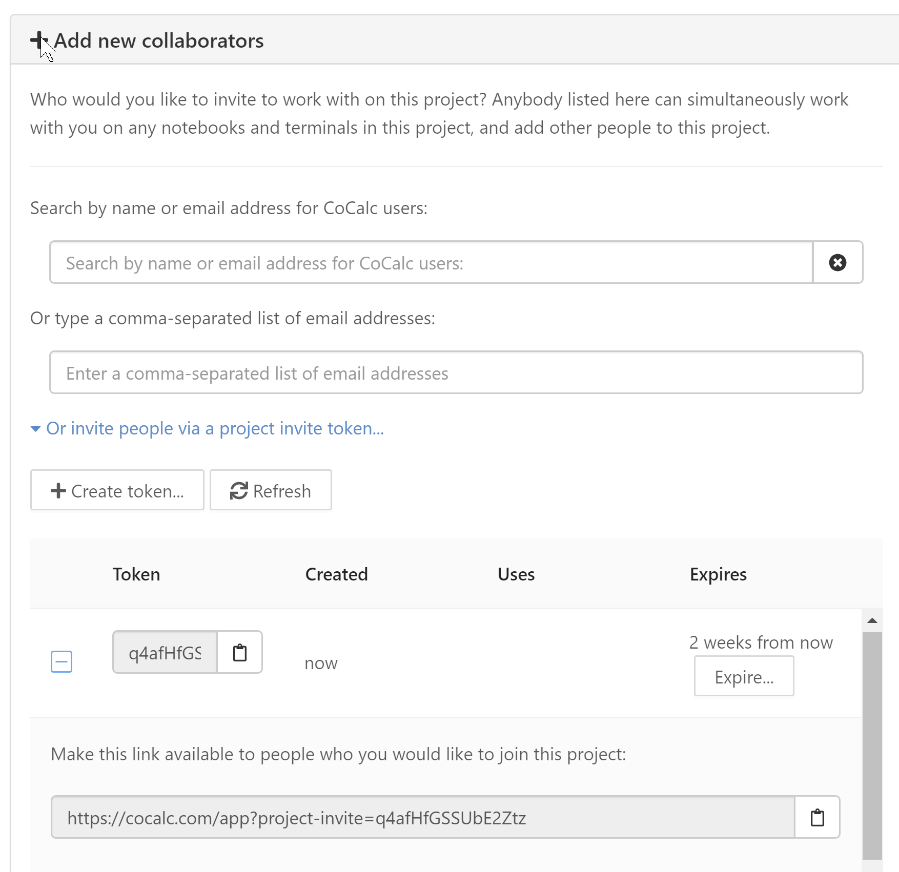 Have a special url for projects, so that when people click that URL they get auto added · Issue ...