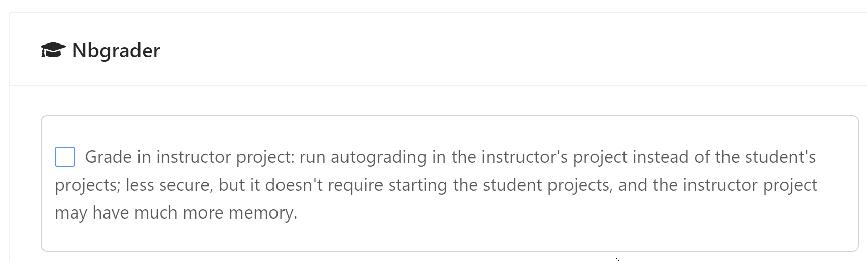Nbgrader Add Another Option For Where To Run Nbgrader · Issue 4877 · Sagemathinccocalc · Github